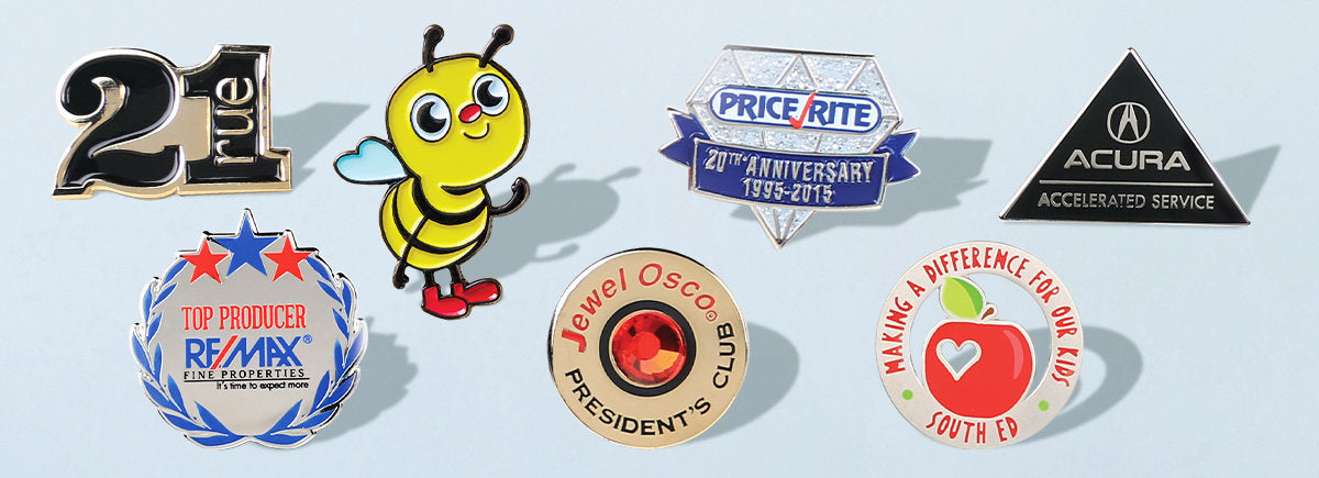 Lapel Pins for Customize – Baudville
