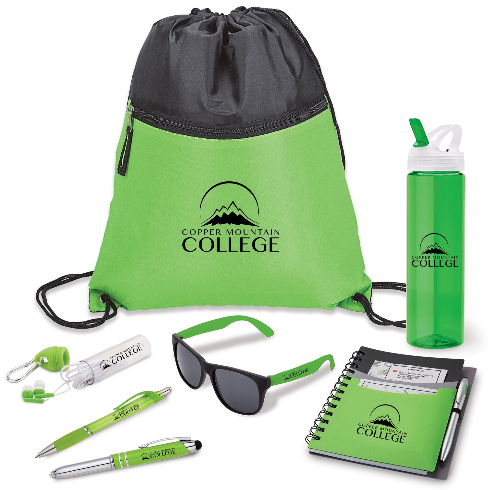 Add Your Logo: 7-Piece Office Essential Set – Baudville