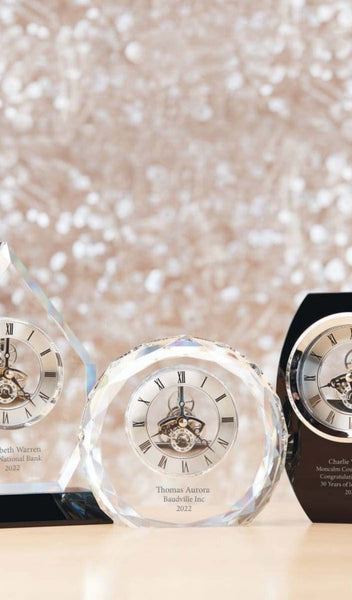 Award Clocks & Frames – Baudville