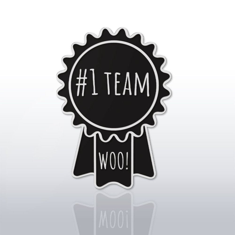 Award Ribbon Lapel Pin - Number 1 Team – Baudville