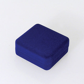 Lapel Pin Presentation Box - Blue - Baudville