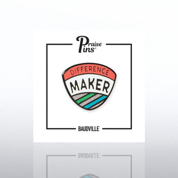Lapel Pin - Difference Maker - Baudville
