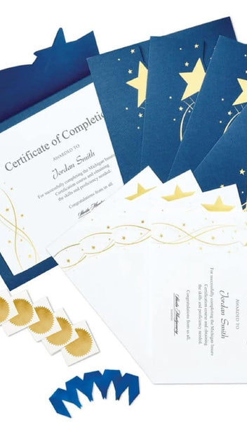 Certificate Bundles – Baudville