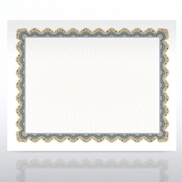 8GKA31 - Certificate Paper - Aspire - Gold/Black – Baudville