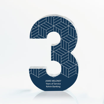 Numeral Awards – Baudville