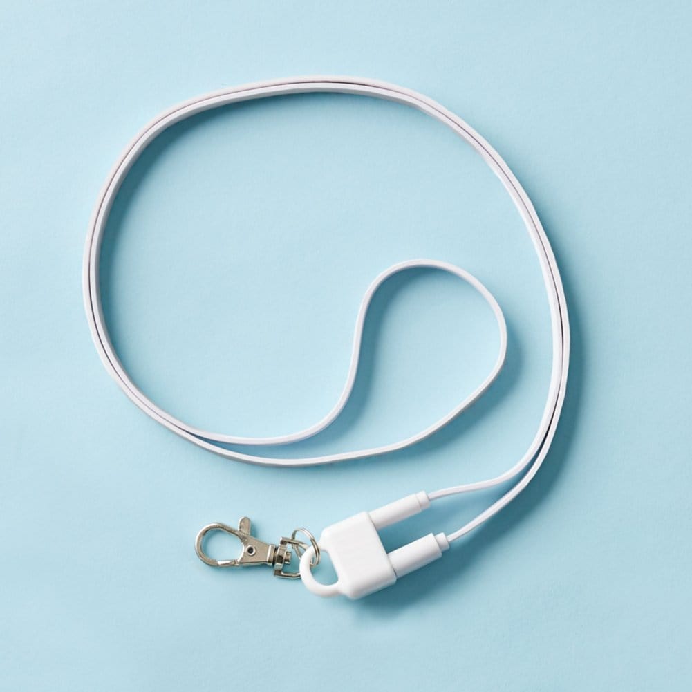 Powerstick Charging Cable Lanyard - Charged for Success – Baudville