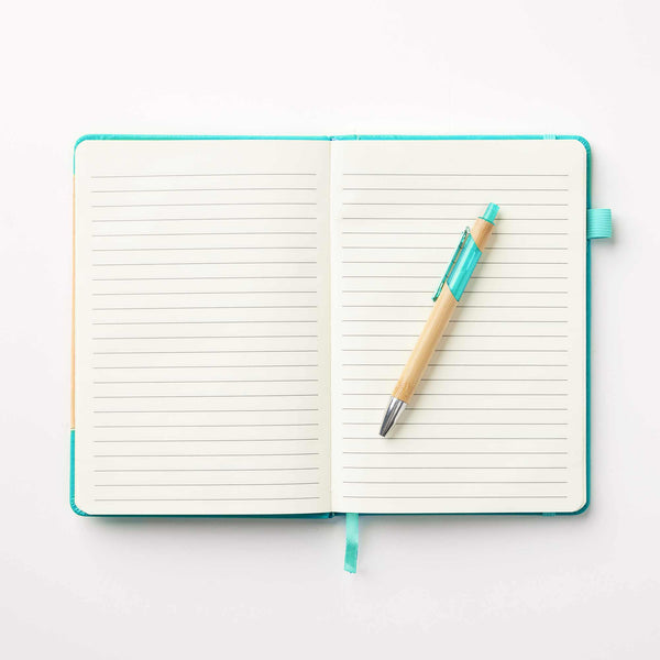 Take Note! Bamboo Journal & Pen Set - Make a Difference – Baudville