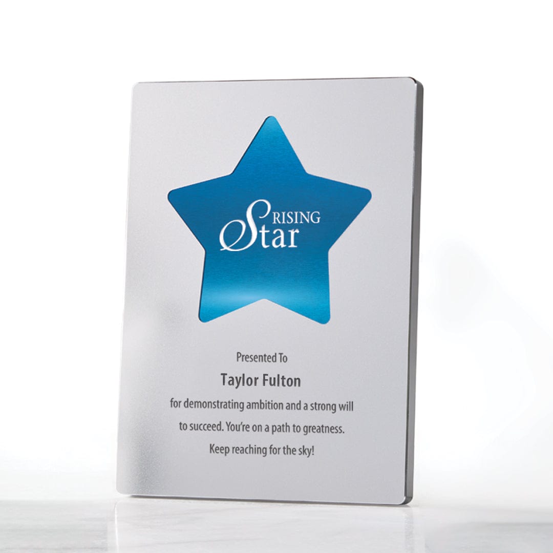 Dynamic Star Award Plaque - Baudville