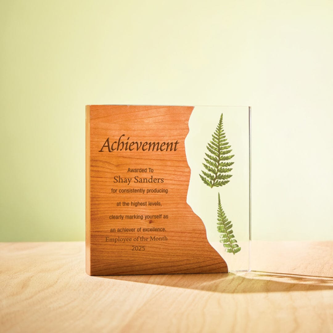The Pure Impact Award - Square - Baudville
