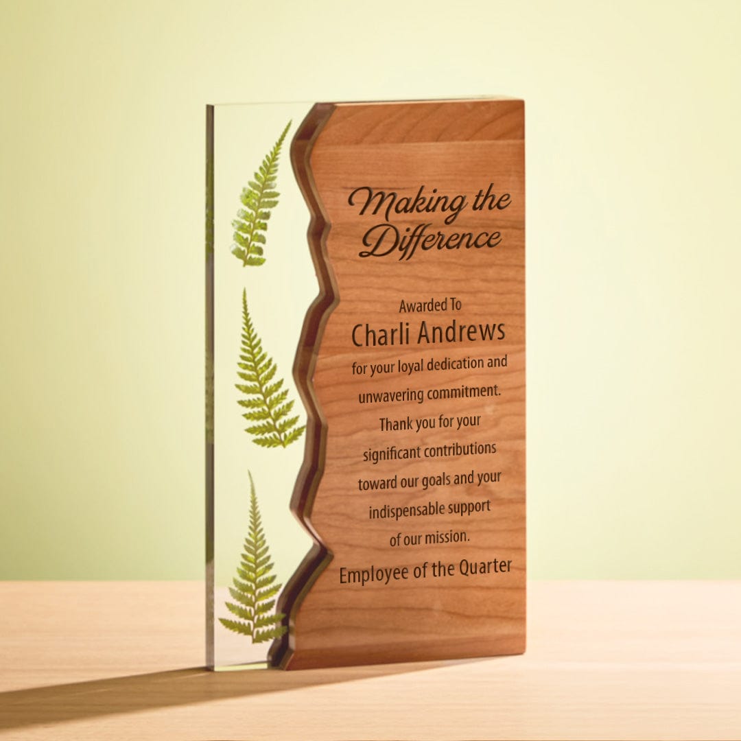 The Pure Impact Award - Rectangle - Baudville
