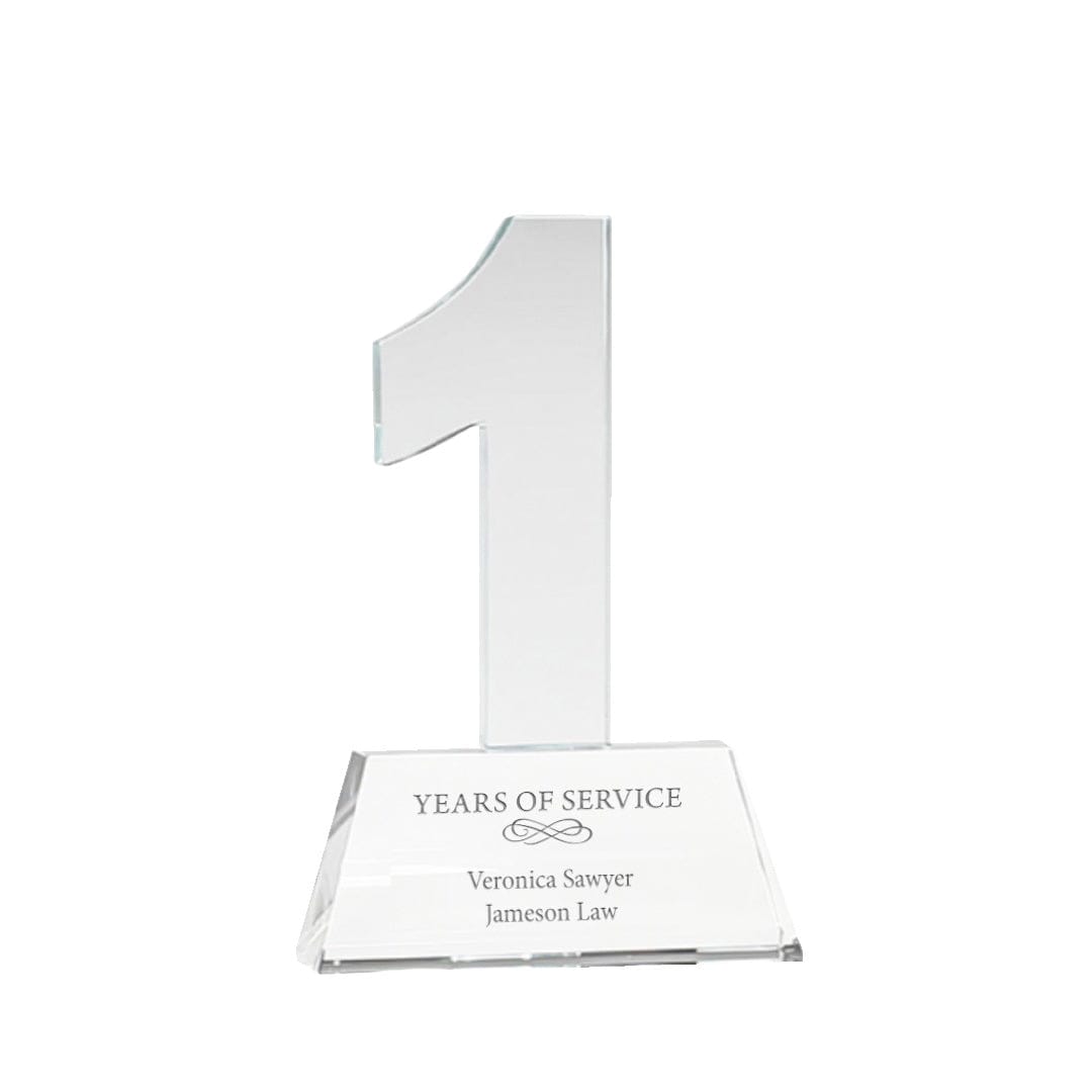 Distinguished Milestone Trophy - Baudville