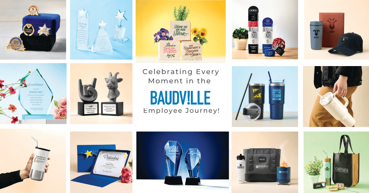 Crystalline Trophies - Baudville