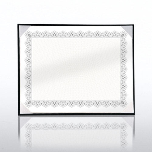 Silver Certificate Border