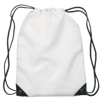 Add Your Logo: Drawstring Backpack – Baudville