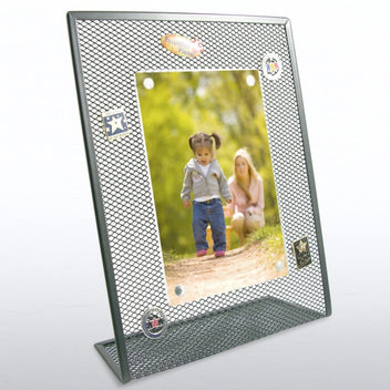 Mesh Desktop Frame - Black – Baudville